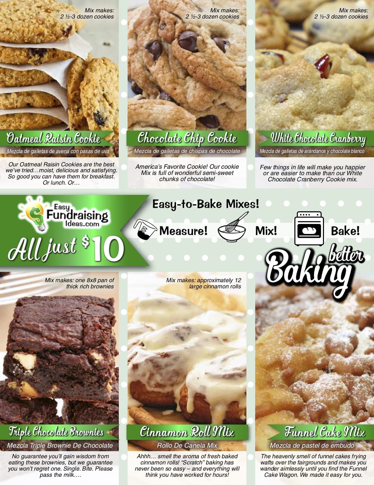 Better Baking Fundraiser – Easy Fundraising Ideas